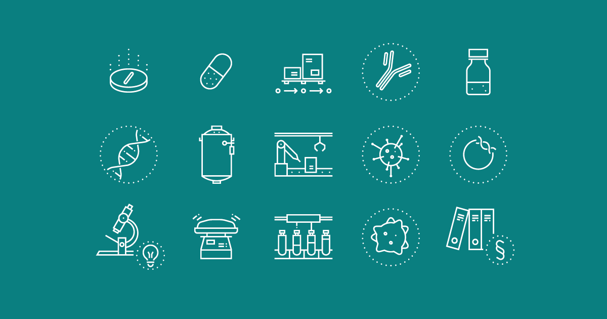 Superdot • Branding Life Science Icons